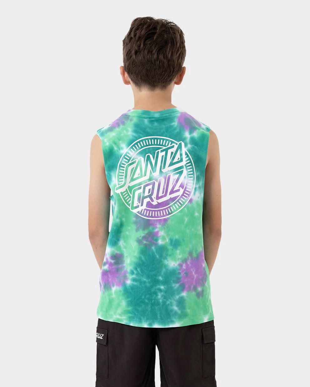 Santa Cruz Industrial Dot Mono Muscle – Summer Sessions